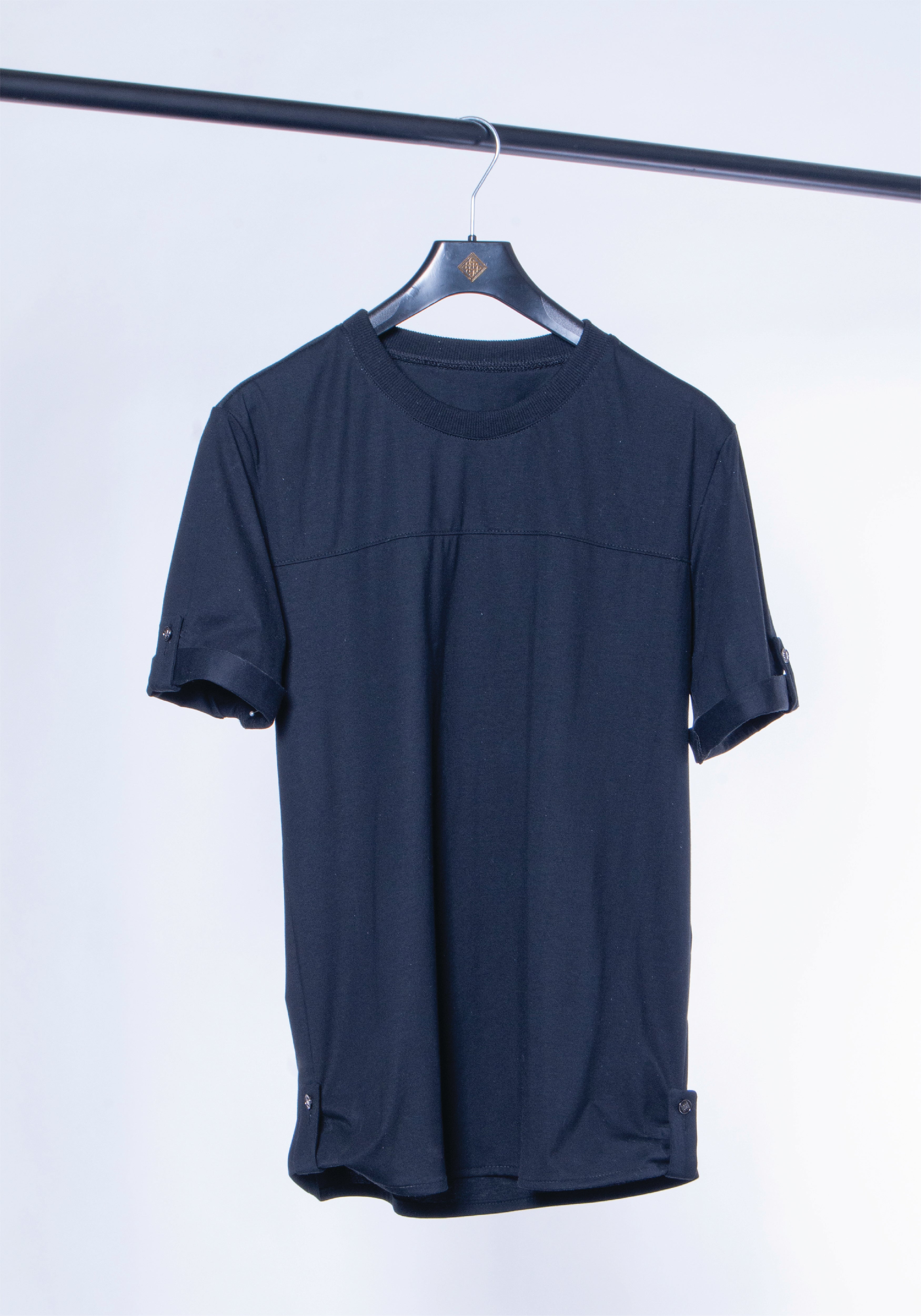 The "Alpha" Tee (Black) – Fraternity Brand